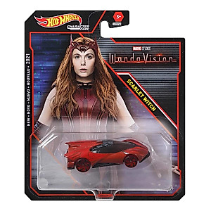 Marvel Hot Wheels Character Car Scarlet Witch