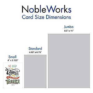 The Best Card Company - 20 Boxed Thank You Cards (4 x 5.12 Inch) - Assorted Stationery Set (10 Designs, 2 Each) - Words of Appreciation AM9633TYB-B2x10