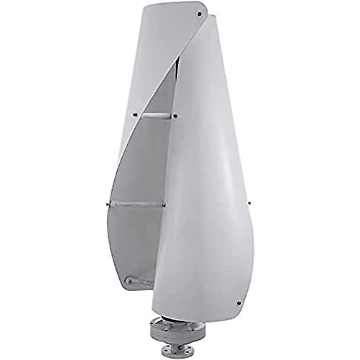 SZYARA Low Noise Wind Turbine Generator, 12V 24V 48V 12000W Wind Turbine Generator with Mppt Controller for Home Garden Use,220v