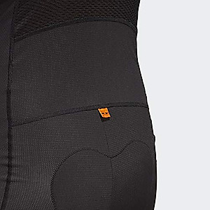 adidas mens adistar Padded Winter Bib Tights Black Large
