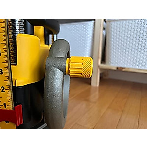 ToolCurve Stubby Knob Compatible with Dewalt DW735 Planer & DW735X, Color (Yellow)