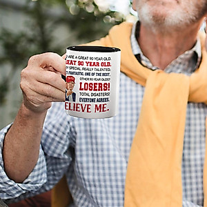 90th Birthday Gifts For Men Women, 1934 Birthday Gifts Ideas, 90th Birthday Mugs Funny, 90 Year Old Birthday Gifts For Mom, Dad, Uncle, Grandpa, Friend, Coworker, Family, 90th Ceramic Mug 11oz