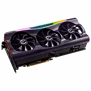 EVGA 10G-P5-3897-KR GeForce RTX 3080 FTW3 ULTRA GAMING, 10GB GDDR6X, iCX3 Technology, ARGB LED, Metal Backplate (Renewed)