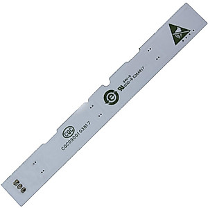 XHSESA Replacement Refrigerator LED Light Bar Strip Lamp for Haier BCD-575WDBI 0064001827 Front-door Repair Part