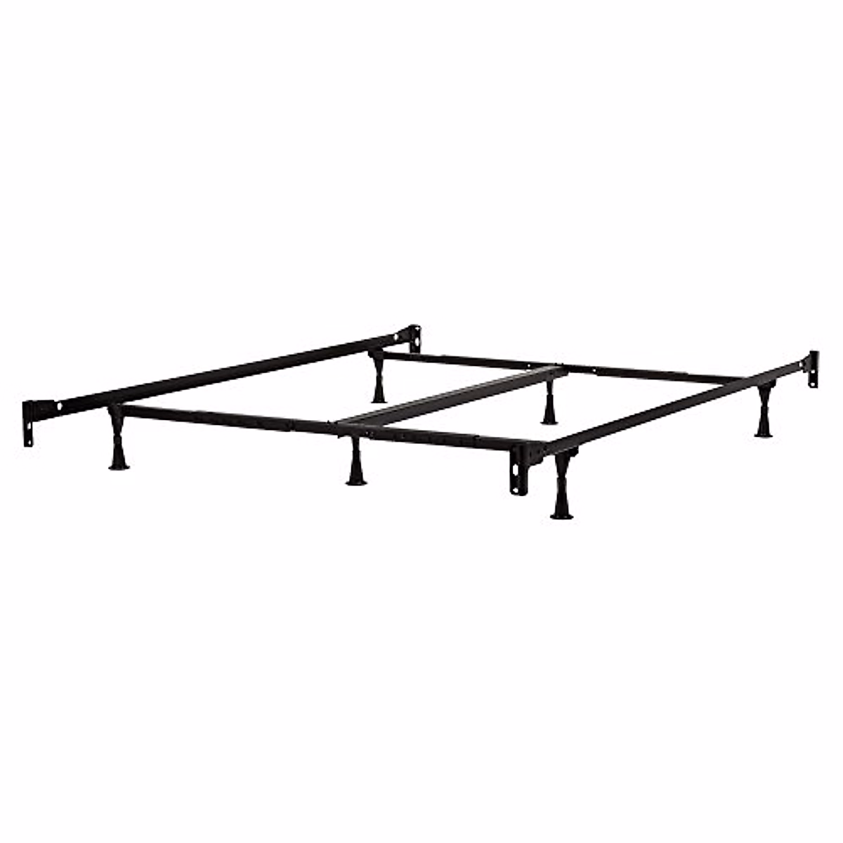 Dream Solutions Comfort Rest Gentle Firm Full Size (54"x75"x10") Mattress Set with Bed Frame Included - Orthopedic, Sleep System with Enhanced Cushion Support and Longlasting Comfort