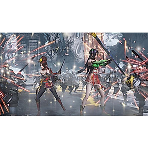 Warriors Orochi 4 (PS4)