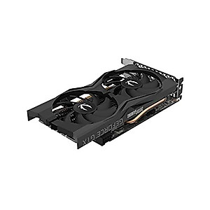 ZOTAC GeForce GTX 1660 6GB GDDR5 192-bit Gaming Graphics Card, Super Compact, ZT-T16600K-10M