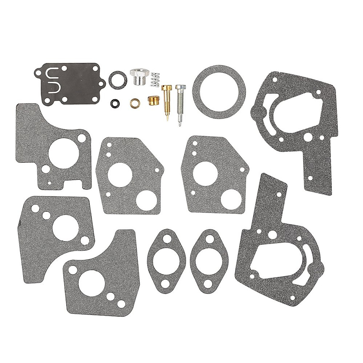 Venseri 495606 494624 Carburetor Overhaul Repair Rebuild Kit for 92200 Series Engine 80200 81200 82200 3 Thru 5 HP Engines