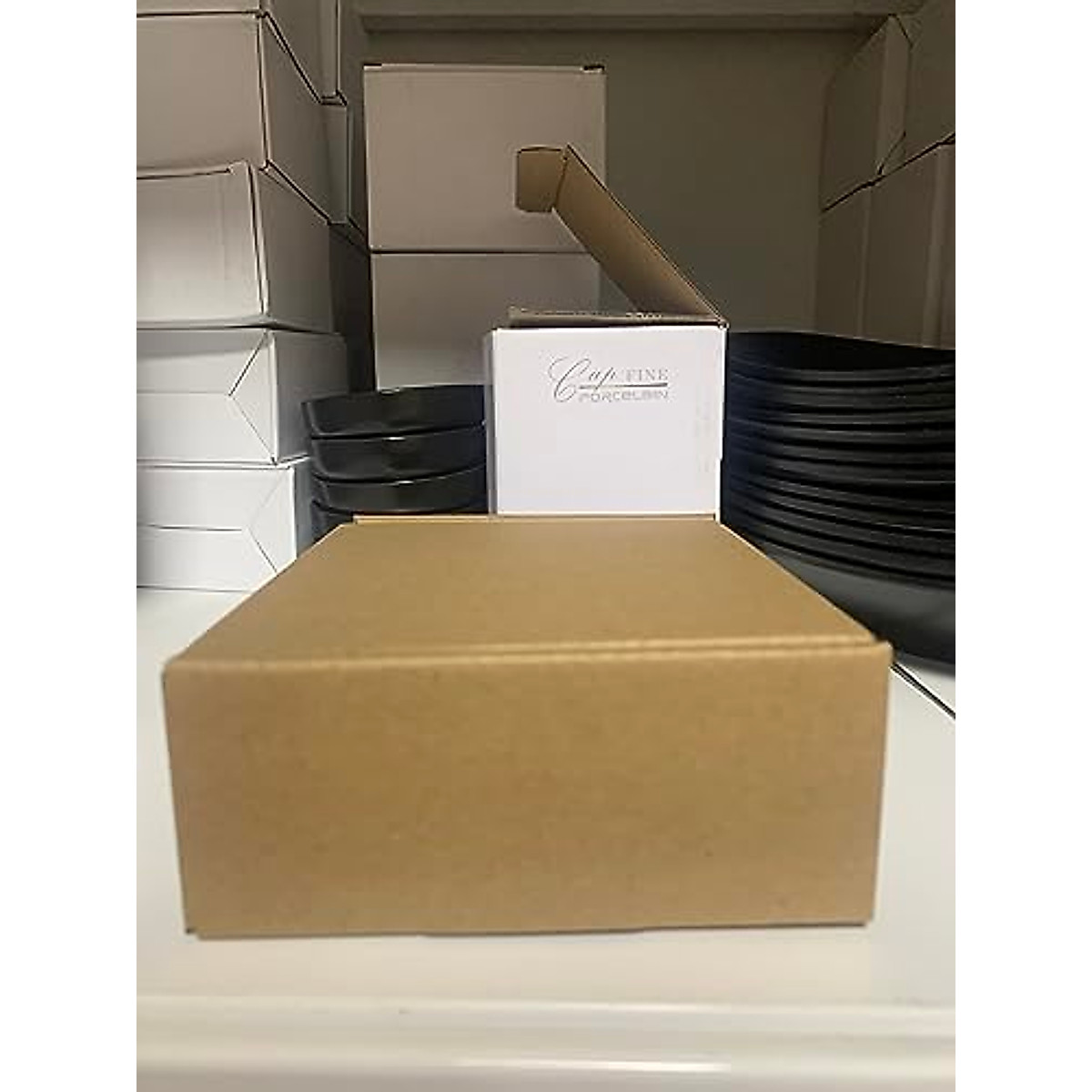 Ceramic Spoon Rests small ring jewelry dish holder entryway key tray,2pcs Sauce Dish,Mini Side Seasoning Dish,Sushi Soy Dipping Bowl,Snack serving Dishes Kitchen Coffee Station room Décor