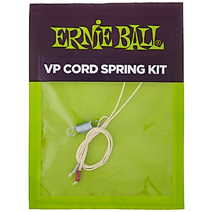 Ernie Ball Cord & Spring Kit, for Full-Size Volume Pedals (P06157)