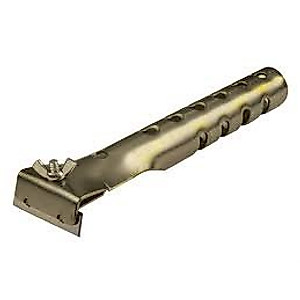 YUFUTOL 2.38"(60mm) Paint Scraper Carbide Blades Double-Edged Reversible Replacement Blade 2-3/8"(60X12X1.5mm) Fits Most equivalent General purpose Hand-Held Scrapers,10pcs