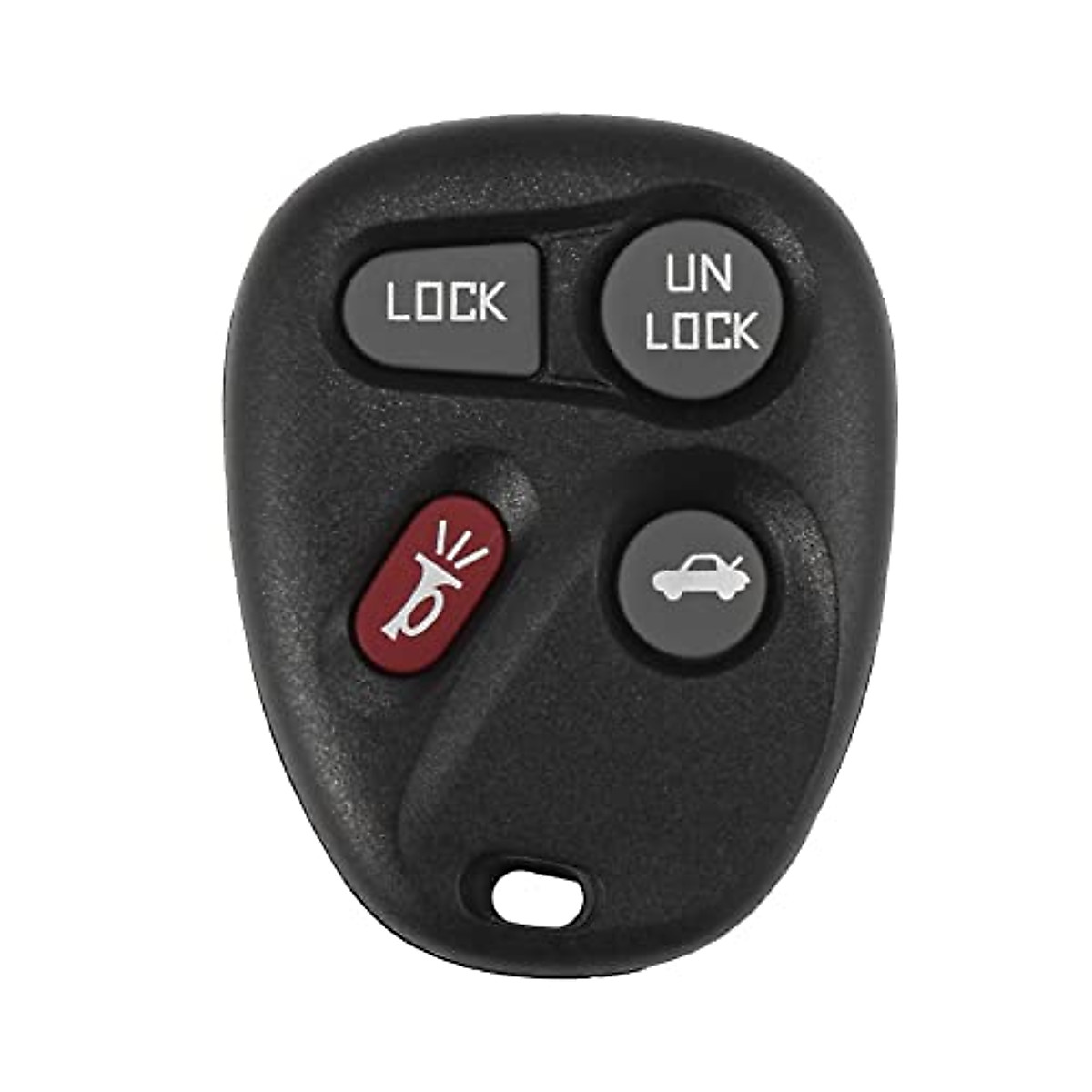 X AUTOHAUX 315MHz ABO1502T Replacement Keyless Entry Remote Car Key Fob for Cadillac Seville 2000 for Chevrolet Impala Lumina Malibu Monte Carlo 2000 for Oldsmobile 88 98 1996-1999 4 Buttons