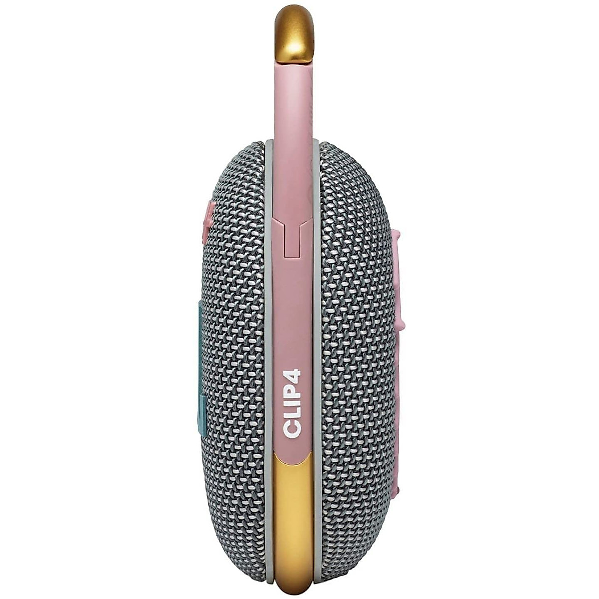 JBL Clip 4 Portable Mini Wireless Bluetooth Speaker Big Audio and Punchy bass, Integrated Carabiner, IP67 Waterproof and dustproof, 10 Hours of Playtime - W/10w Power Mat for Smart Phone (Renewed)