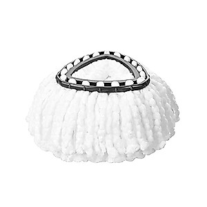 Mop Replacement Heads 3 Pack, with 1 Mop Replacement Base, Commercial Mop Replacement Heads