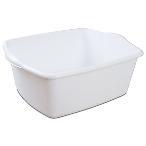 Sterilite Dish Pan, 18 Quart