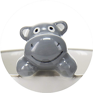 Pavilion Gift Company You're Kind Of A Big Deal-Hippo Gray 17oz Dolomite Coffee Cup Mug, 1 Count (Pack of 1)