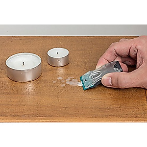 wolfcraft Scraper with Plastic Blades I 4287000 I For cleaning delicate surfaces, Black