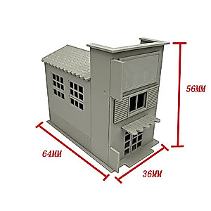 Outland Models Railway Scenery Old West Shop Style A 1:160 N Scale