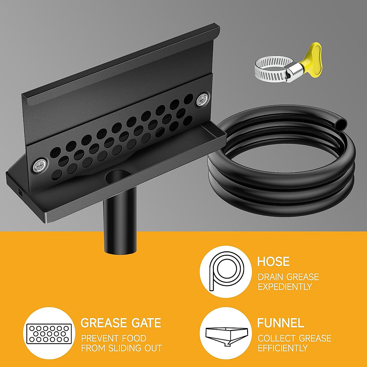 SparkEpic New Blackstone Grease Catcher