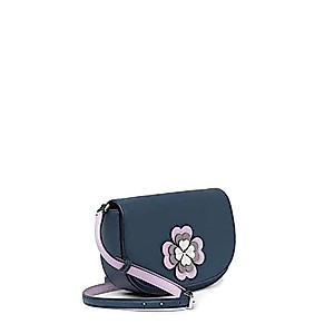 Kate Spade Reiley Spade Flower Applique Flap Crossbody Purse