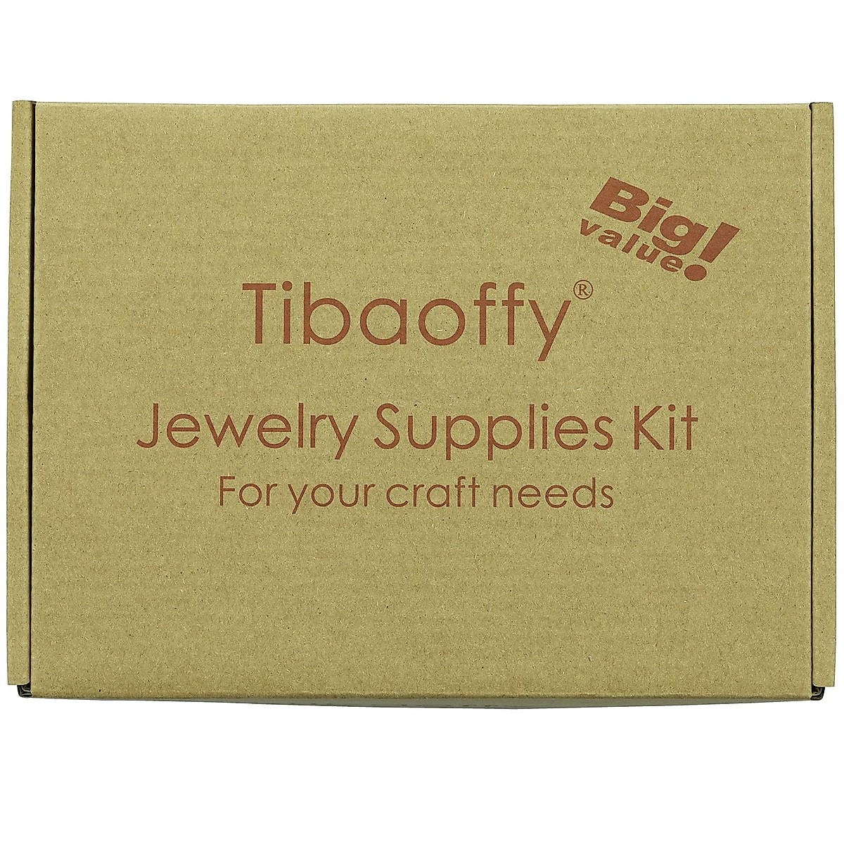 Tibaoffy Size 6/0 Crafts Glass Seed Beads 4mm Tiny Pony Beads Assorted Kit with Organizer Box for Jewelry Making (48 Assorted Multicolor Set, Total About 7200pcs)