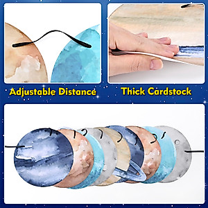 Bessmoso Outer Space First Birthday Banner Houston We Have a One Year Old Party Decorations Rocket Astronaut Solar System Planet 1st Celebration Party Hanging First Trip Around The Sun Supplies