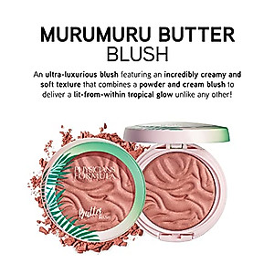 Physicians Formula Murumuru Butter Blush Makeup Powder, Saucy Mauve, Dermatologist Approved, Vegan