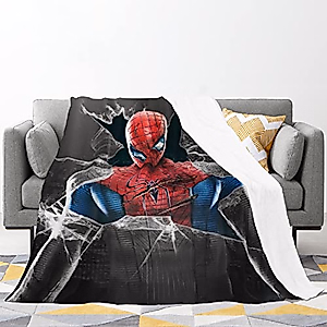 Cartoon Super Soft Plush Blankets Couch Sofa Fuzzy Warm Cozy Flannel Lightweight Throw Blanket for Adults Man Woman （Multi-Size Thickening）