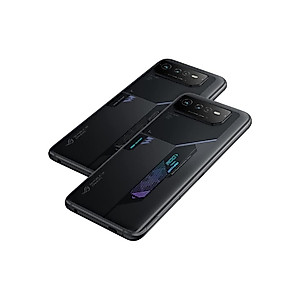 ASUS ROG Phone 6 Batman Edition 5G AI2203 Dual 256GB 12GB RAM Factory Unlocked (GSM Only | No CDMA - not Compatible with Verizon/Sprint) - Night Black