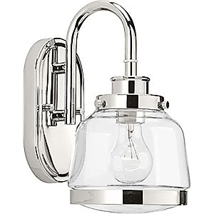Progress Lighting P300080-104 Judson Bath & Vanity, Nickel