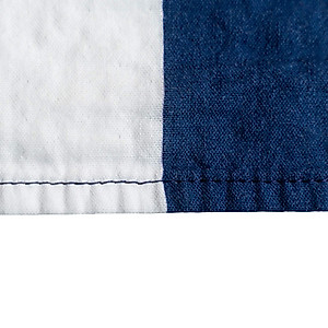 TWIG & BALE Tucson Arizona Baby Blanket Organic Cotton Muslin Swaddle Blanket - 47" x 43" - Fans of Arizona Wildcats Baby Gift for Boys Girls Receiving Blankets