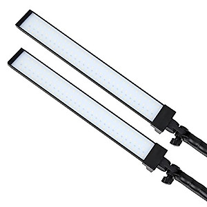 GSKAIWEN 180 LED Light Photography Studio LED Lighting Kit Adjustable Light with Light Stand Tripod Photographic Video Fill Light