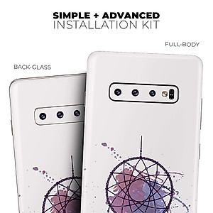 DesignSkinz Dreamcatcher Splatter Protective Vinyl Decal Wrap Skin Cover Compatible with The Samsung Galaxy S20 (Screen Trim & Back Glass Skin)