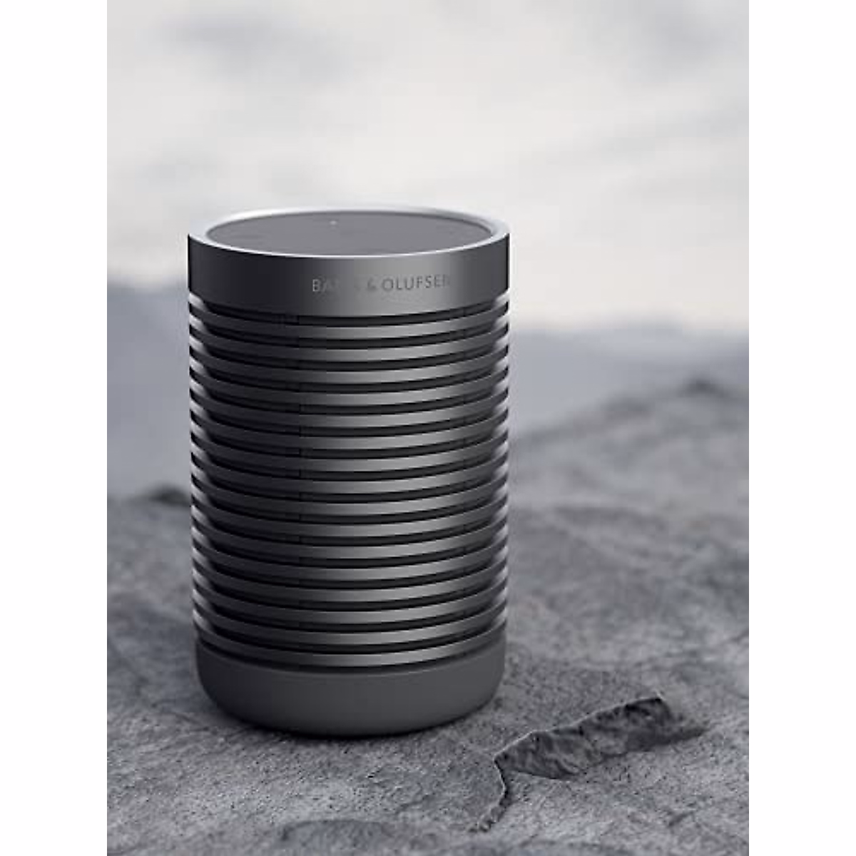 Bang & Olufsen Beosound Explore - Wireless Portable Outdoor Bluetooth speaker, IP 67 Dustproof and Waterproof, Anthracite