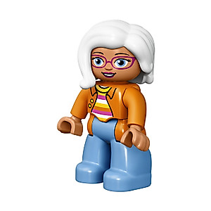 LEGO DUPLO My Town Birthday Party 10832, Preschool, Pre-Kindergarten Large Building Block Toys for Toddlers