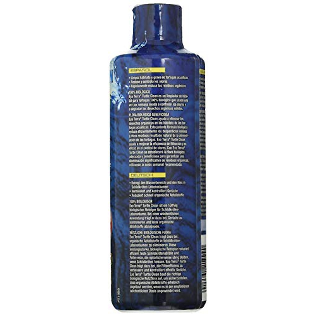 Exo Terra Exo Terra Turtle Clean Biological Turtle Habitat Cleaner, 250 ml