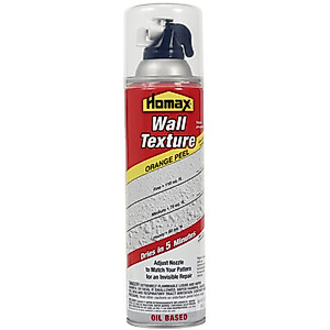 20 oz Homax 4055 Aerosol Texture Oil-Based Orange Peel Wall Texture