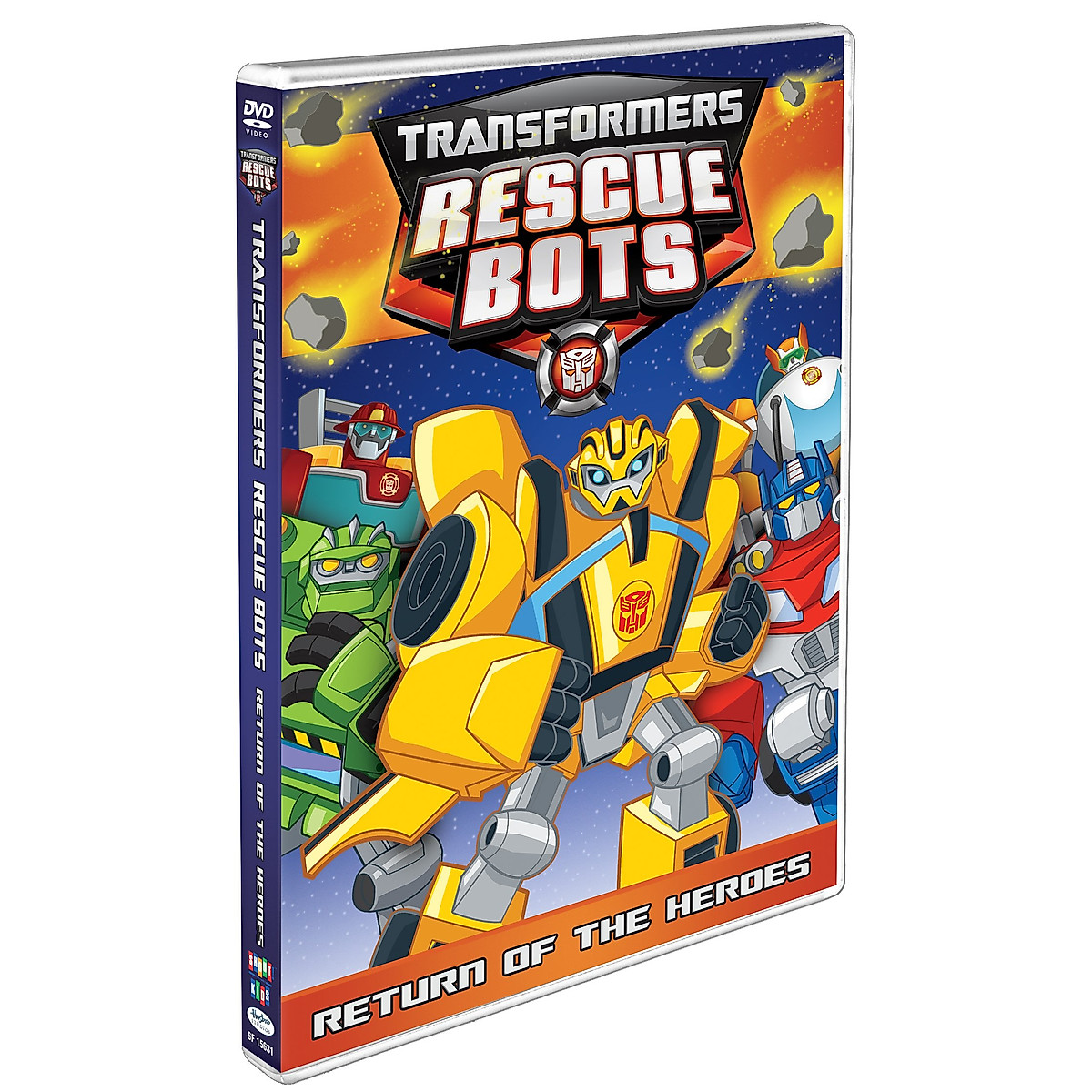 Transformers Rescue Bots: Return of the Heroes