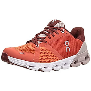 ON Running Cloudflyer Sneaker, 38.5, Orange