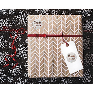 Fmcmly 1 Inch Thank You Stickers Roll, 500 Pcs Thank You Stickers Lables for Baking Packaging,Small Business,Envelope Seals,Birthday,Wedding,Party Gift Wrap Bag,Online Retailers Boutiques Shops