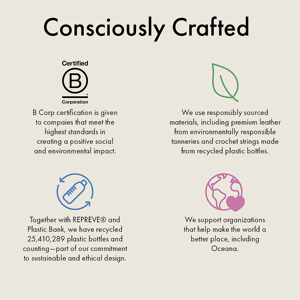 The Sak Tess Sling Bag in Leather, Adjustable Crossbody Strap, Indigo Block