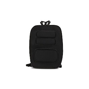 FOMI Firm Lumbar Orthopedic Back Support | Gel and Foam Thoracic Support Pillow for Office, Car, Kitchen | Sciatica and Tailbone Pain Relief | Upper and Lower Back Posture Cushion