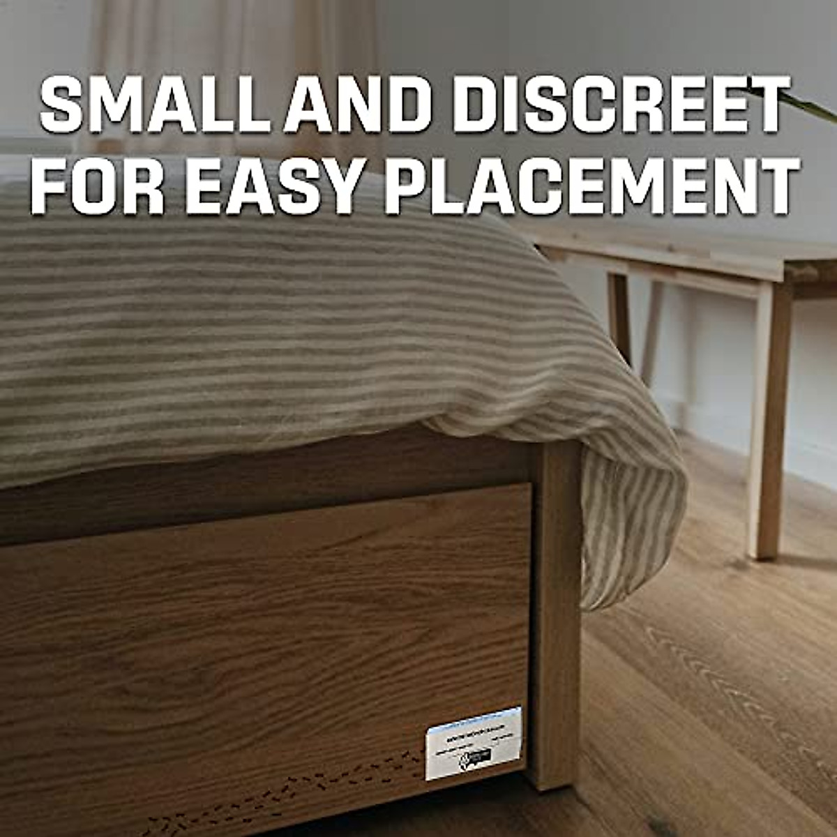 Exterminator’s Choice - Large White Glue Sticky Traps - Professional Quality Glue Board - Easy Pest Control for Ants, Roaches, Crickets, Spiders, Beetles and More - Includes 24 Traps