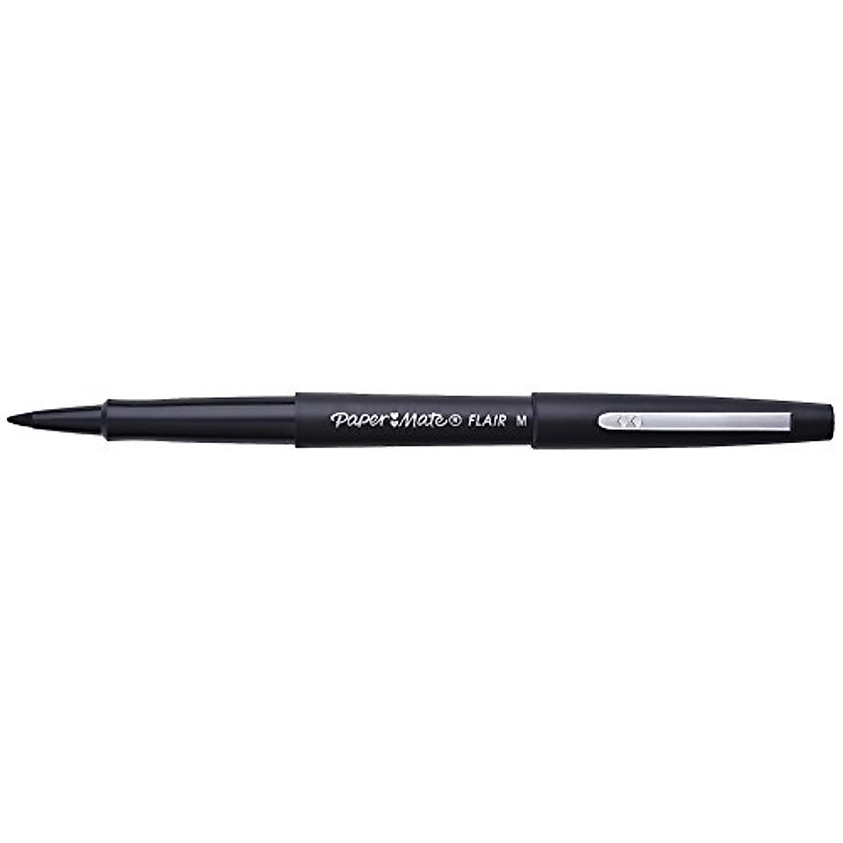 Paper Mate Flair Felt Tip Pen, Medium Point, Black