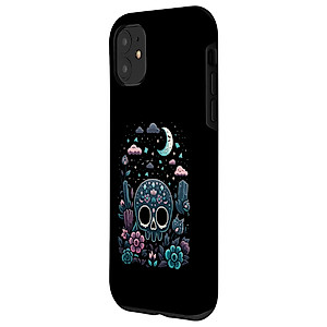 iPhone 11 Pastel Goth Aesthetic Kawaii Creepy Mexican Case