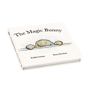 Jellycat The Magic Bunny: A Baby Board Book Children's Book | Baby Gift