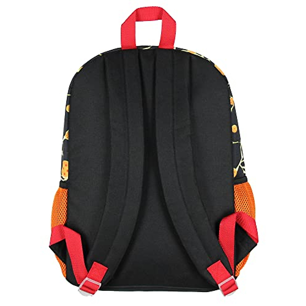 Bioworld Dragon Ball Z Backpack Lunch Box Drawstring Bag Keychain Pencil Case 5 Pc Set