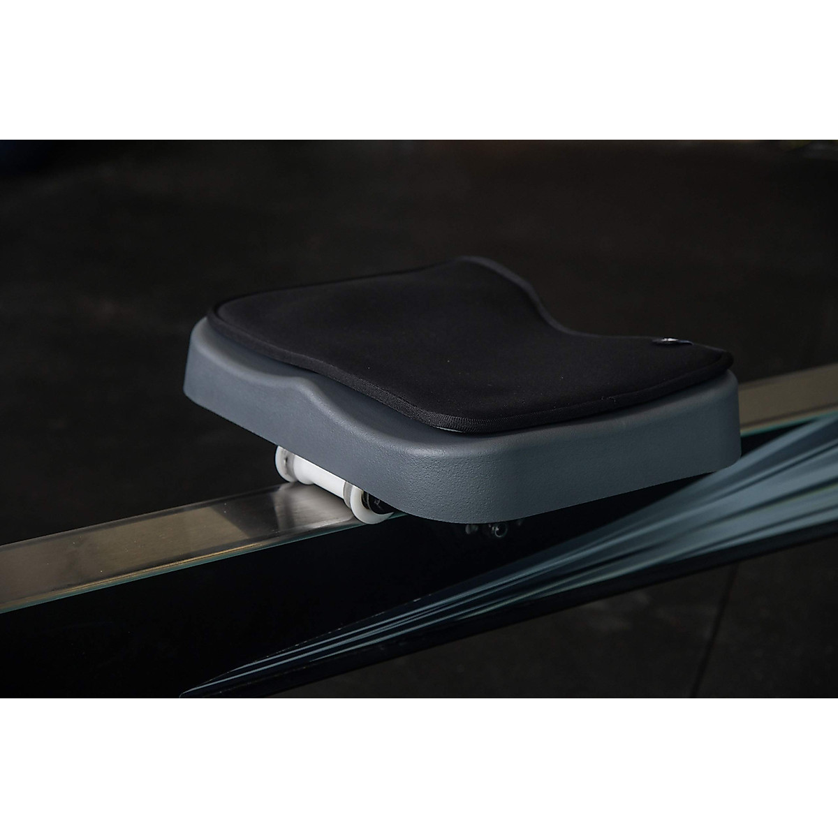 The Ultimate Rowing Machine Combo: Rowing Machine Cushion and Phone Holder Compatible with PM5 Monitor from Concept 2