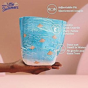 Huggies Little Swimmers Disposable Swim Diapers, Swimpants, Size 5-6 Large (over 32 lb.), XX Ct. (Packaging May Vary)