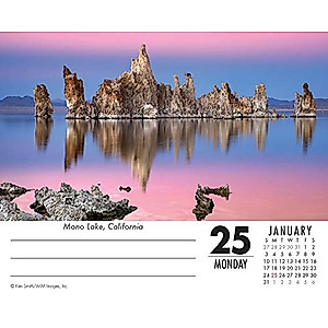 America the Beautiful 2021 Box Calendar